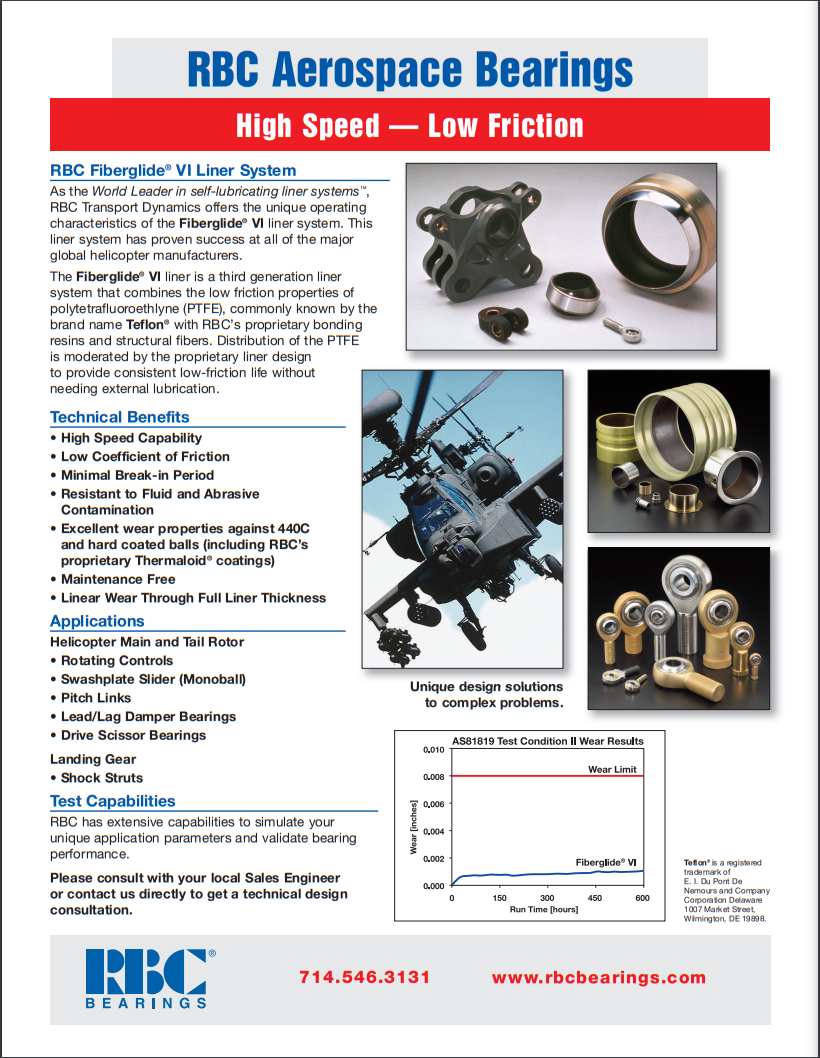 Bearings Product Catalog & Brochures | RBC Bearings Incorporated
