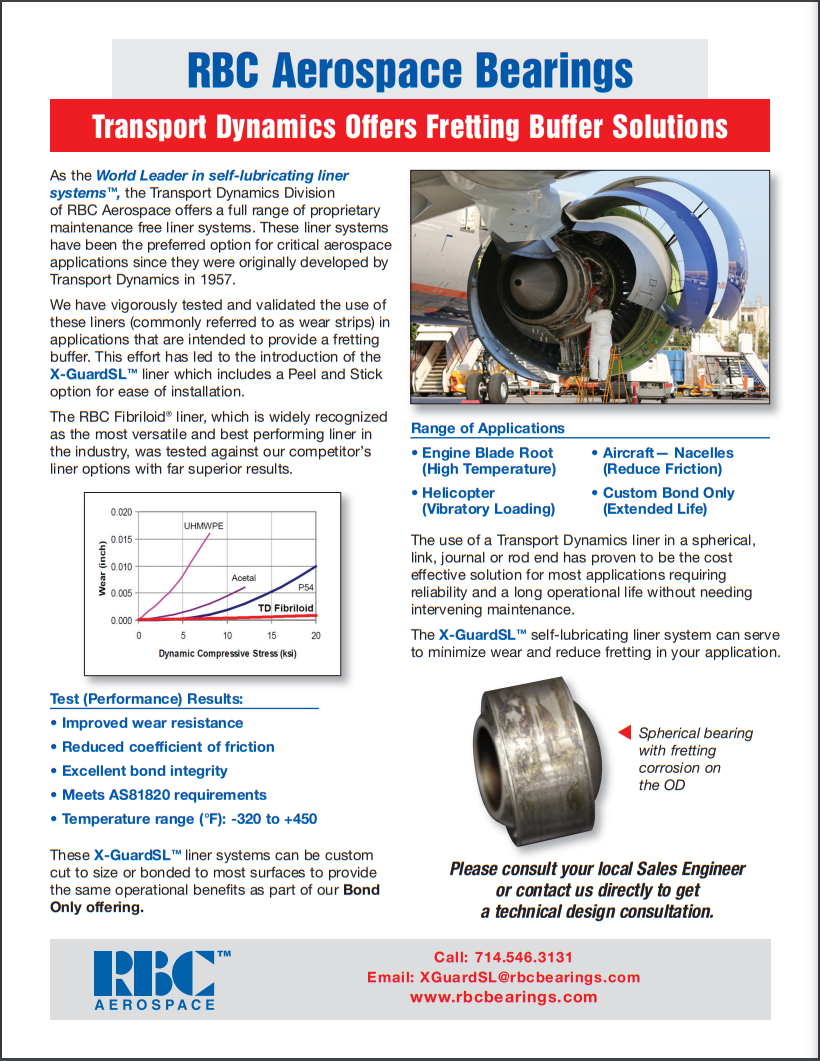 Bearings Product Catalog & Brochures | RBC Bearings Incorporated